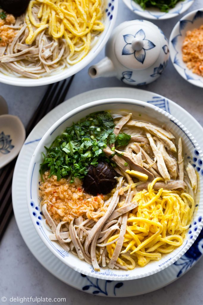 Vietnamese Chicken Rice (Cơm Gà Hội An) - Delightful Plate