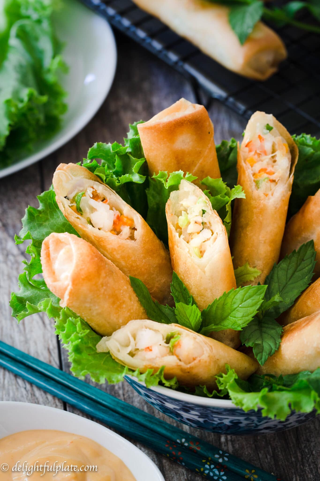 Vietnamese Fried Spring Rolls - Nem Rán/Chả Giò (Plus Tips for Extra ...