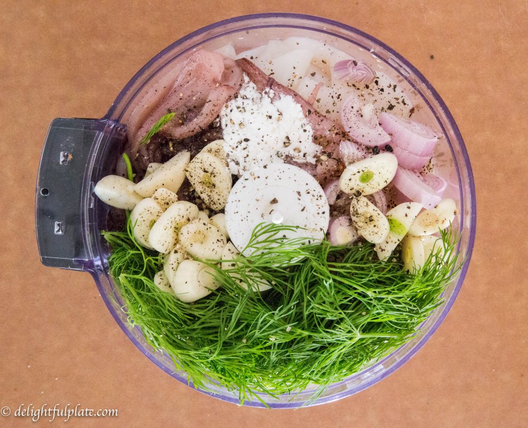 Vietnamese Squid Cake on Toast (or Squid Toast) - Delightful Plate