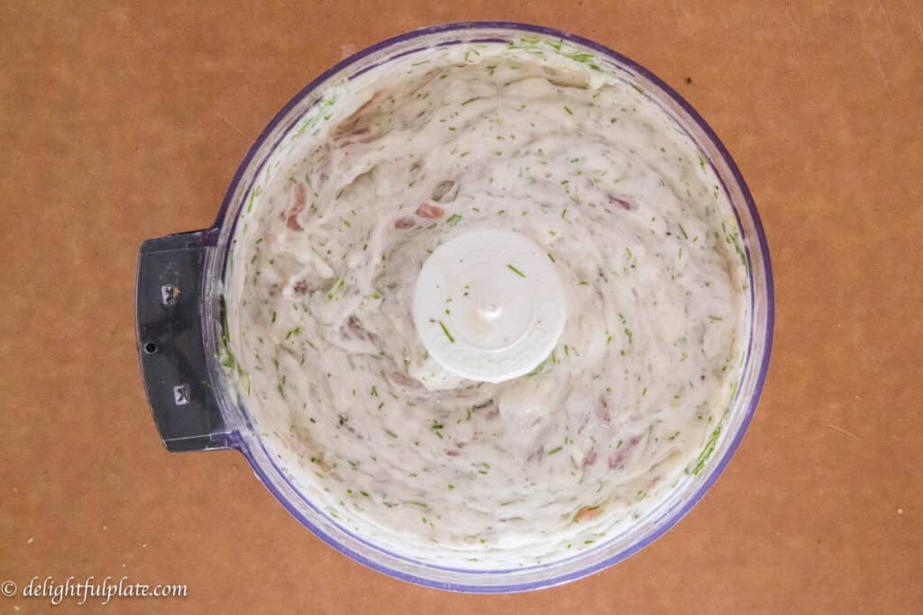 Vietnamese Squid Cake on Toast (or Squid Toast) - Delightful Plate