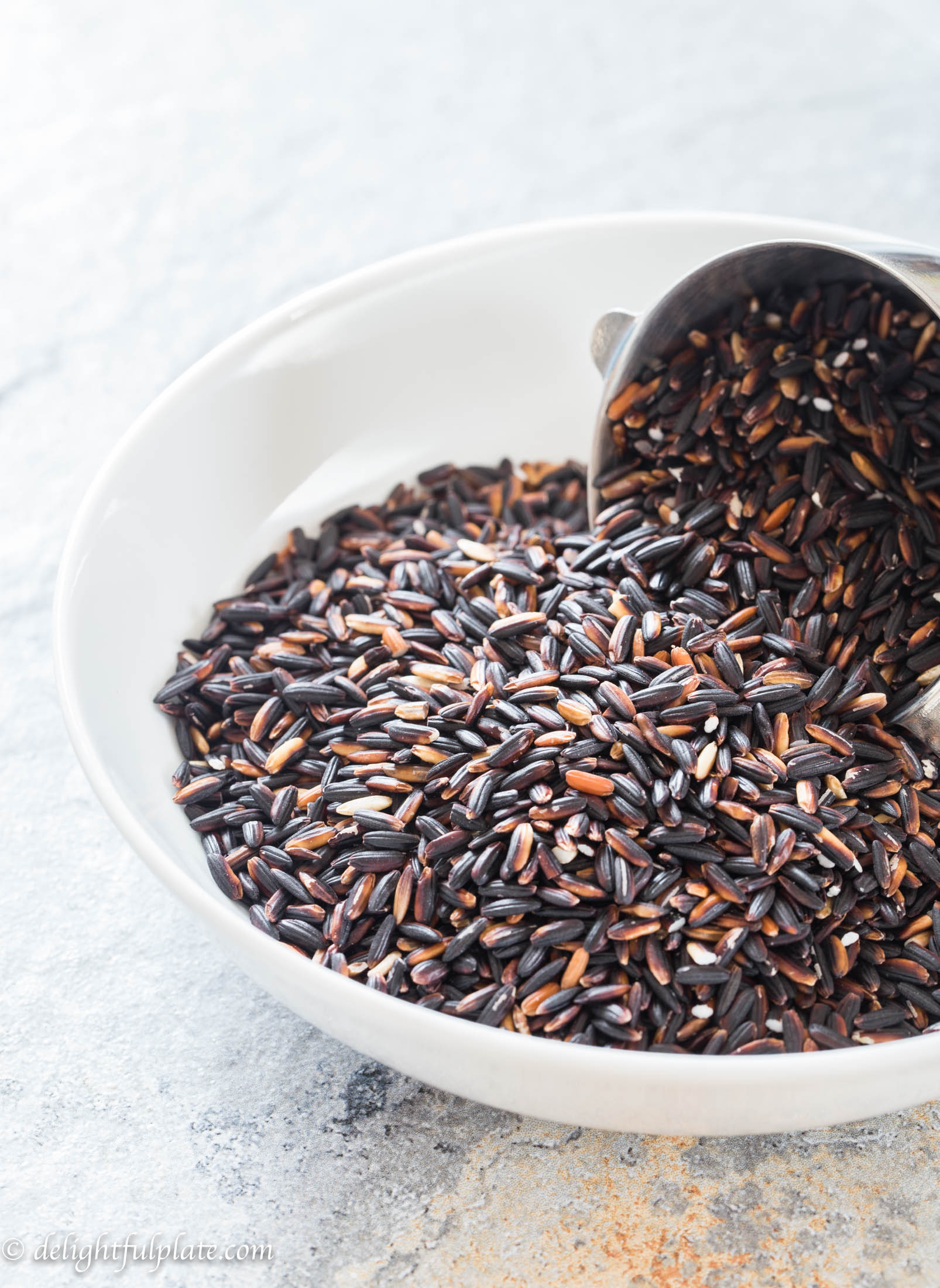 Vietnamese Yogurt Black Sticky Rice Pudding (Sua chua nep cam ...