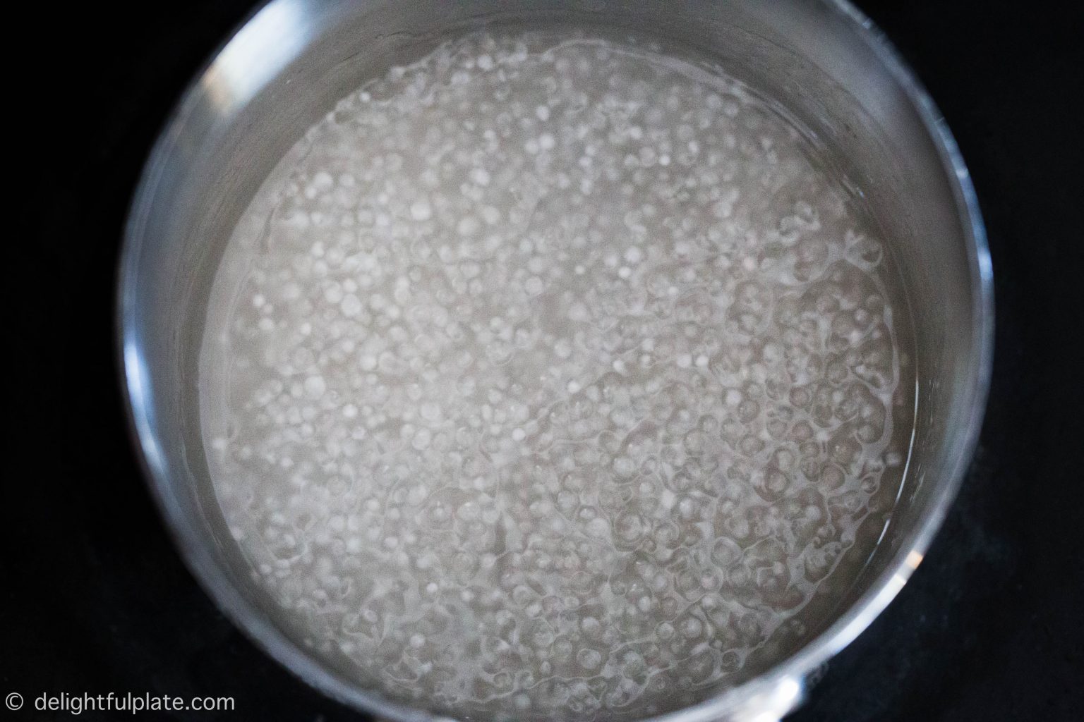 Banana Tapioca Pudding (Che Chuoi) - Delightful Plate