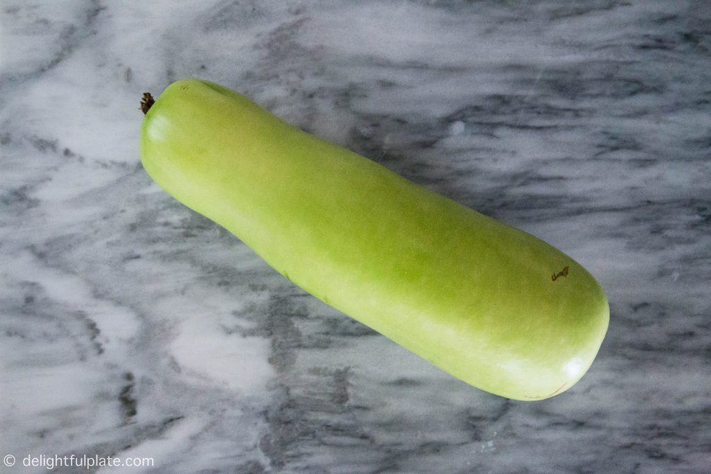 Seafood Opo Squash Soup - Delightful Plate