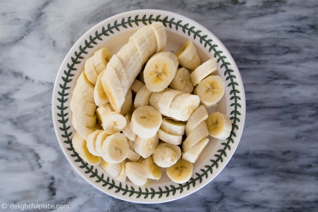 Banana Tapioca Pudding (Che Chuoi) - Delightful Plate