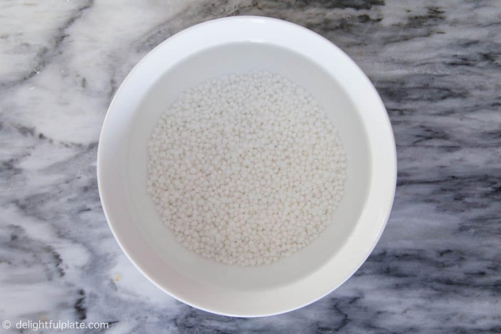 Banana Tapioca Pudding (Che Chuoi) - Delightful Plate