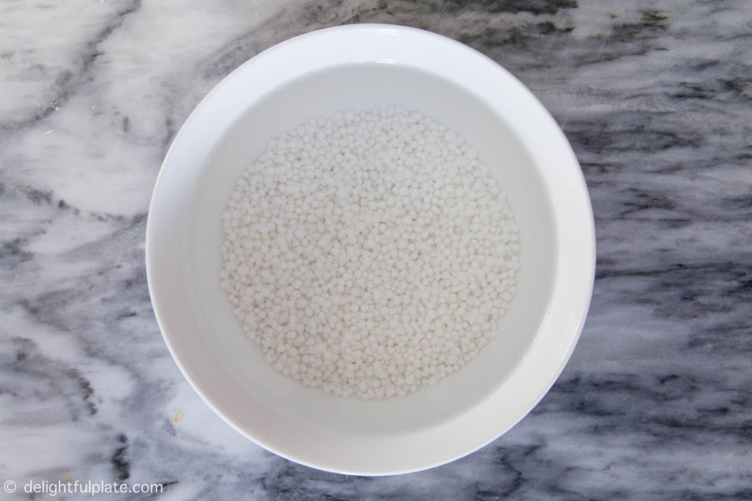 Banana Tapioca Pudding (Che Chuoi) - Delightful Plate