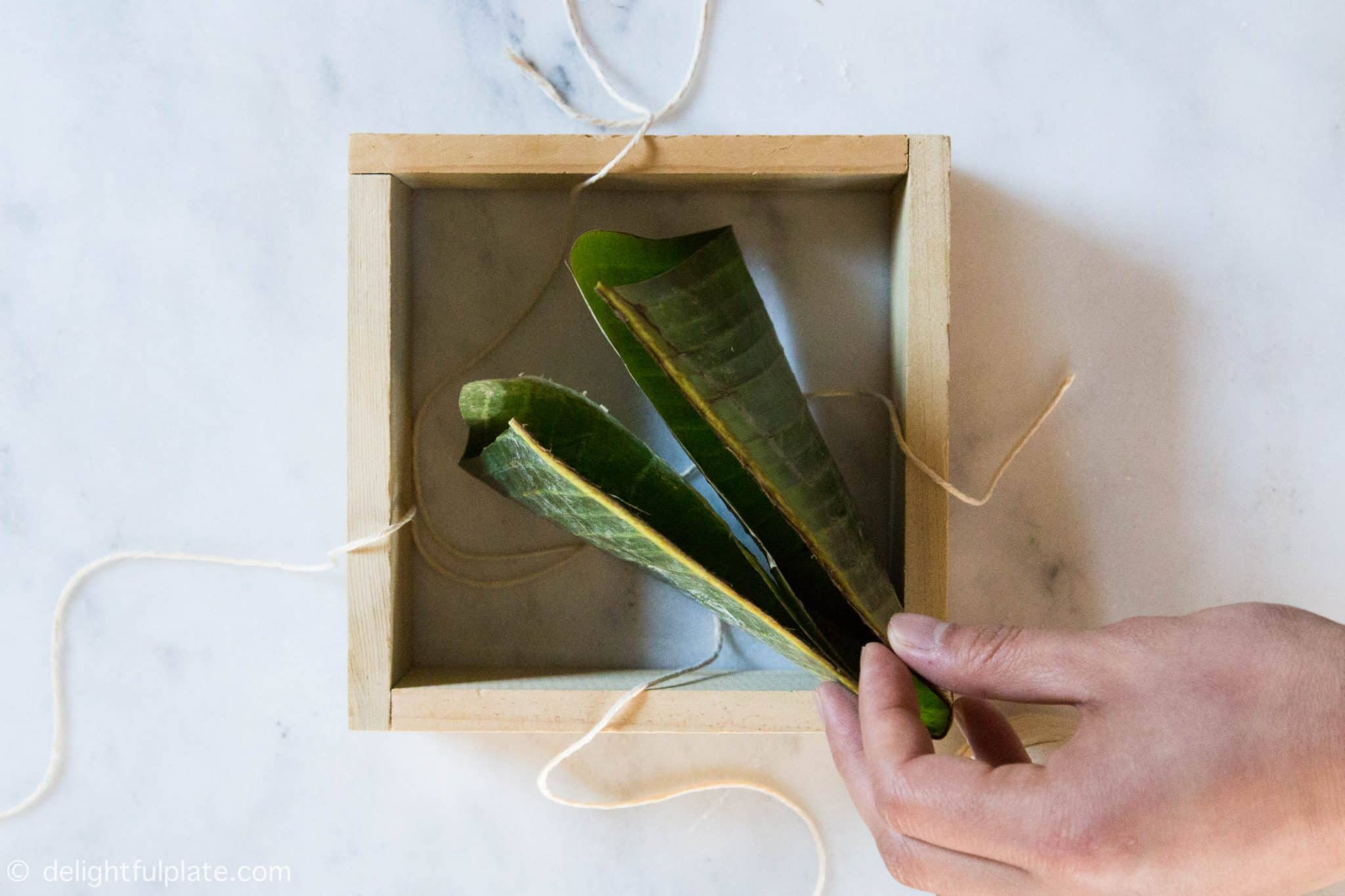 Vietnamese Square Sticky Rice Cake (Banh Chung) - Delightful Plate