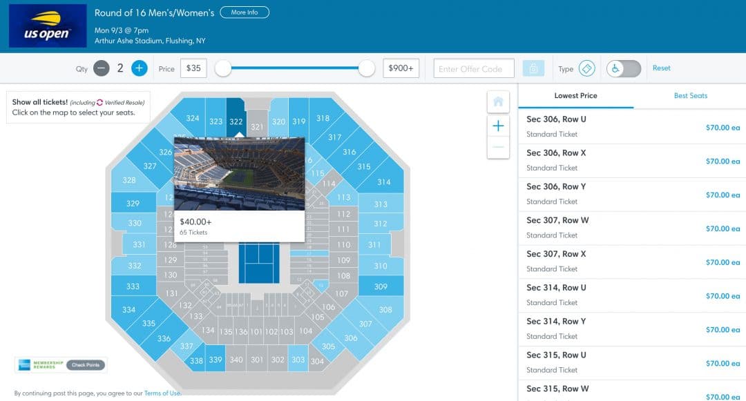 2019 US Open Tennis Ticket Tips and Prices - Delightful Plate