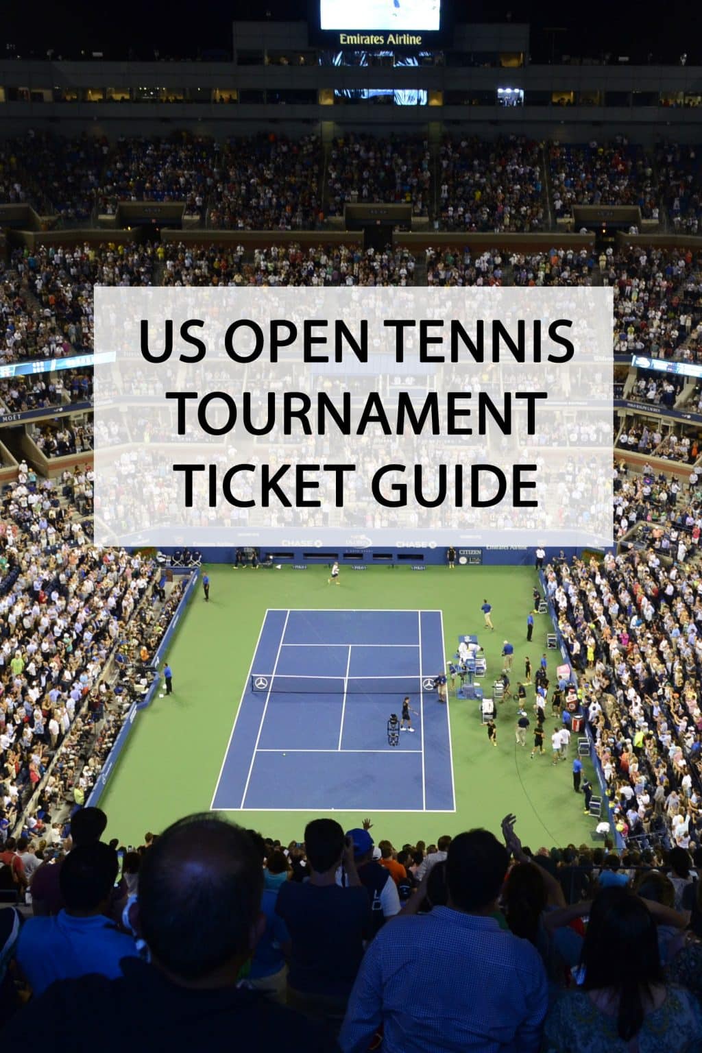 2019 US Open Tennis Ticket Tips and Prices - Delightful Plate