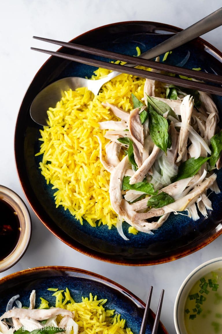 Vietnamese Chicken Rice (Cơm Gà Hội An) - Delightful Plate
