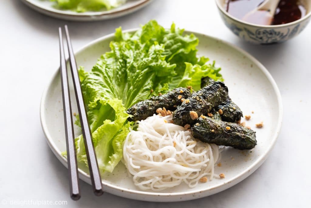 Piper Lolot Leaves (La Lot) - Delightful Plate