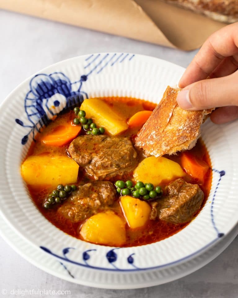 Vietnamese Beef Stew with Green Peppercorns (Bo Ham Tieu Xanh ...