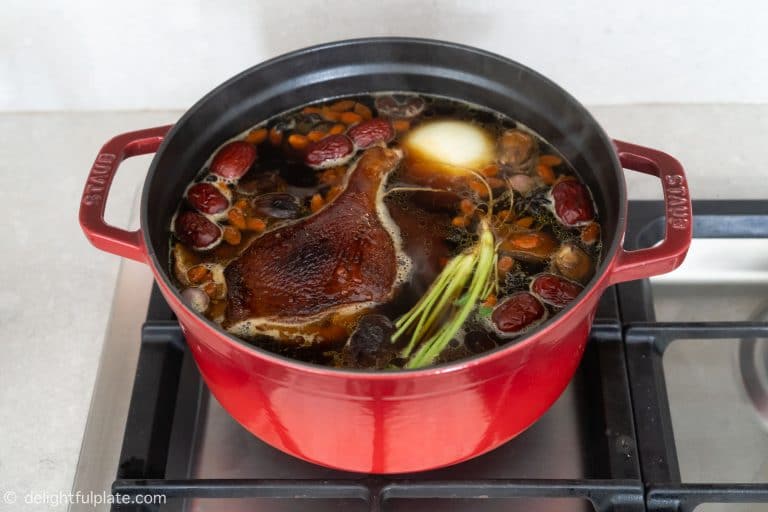 Vietnamese Duck Noodle Soup (Mì Vịt Tiềm) - Delightful Plate