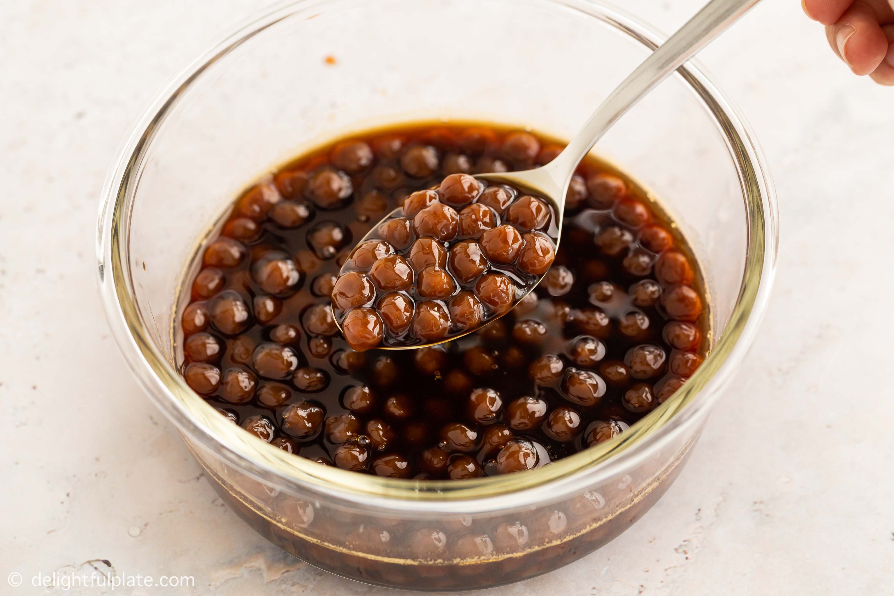 How To Make Boba Pearls At Home Delightful Plate How To Make Boba Pearls At Home Delightful Plate