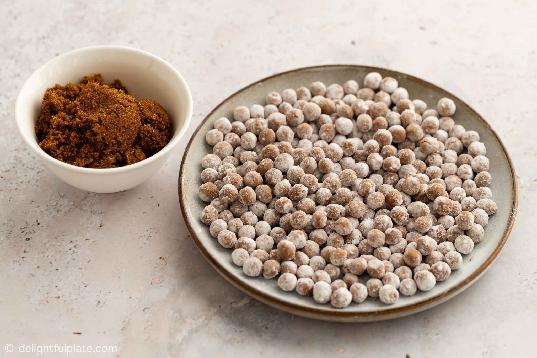 How to Make Boba Pearls at Home - Delightful Plate