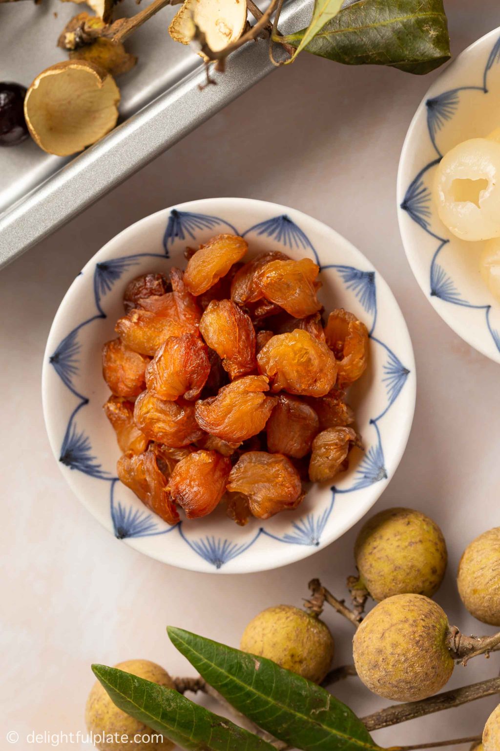 How to Dry Longan Fruit - Delightful Plate