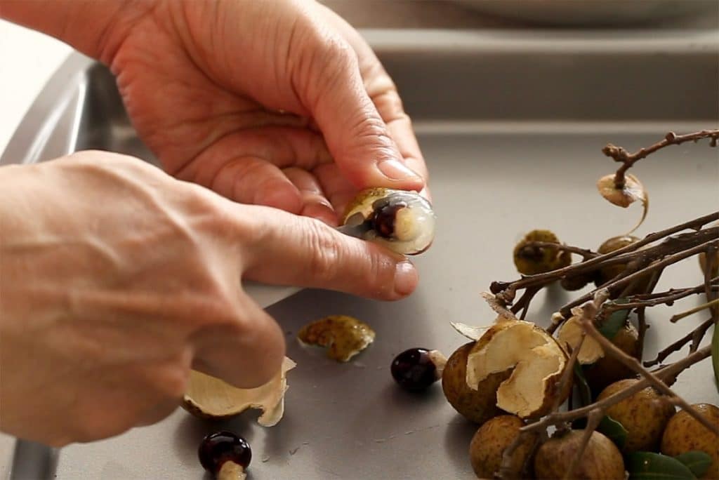 How to Dry Longan Fruit - Delightful Plate