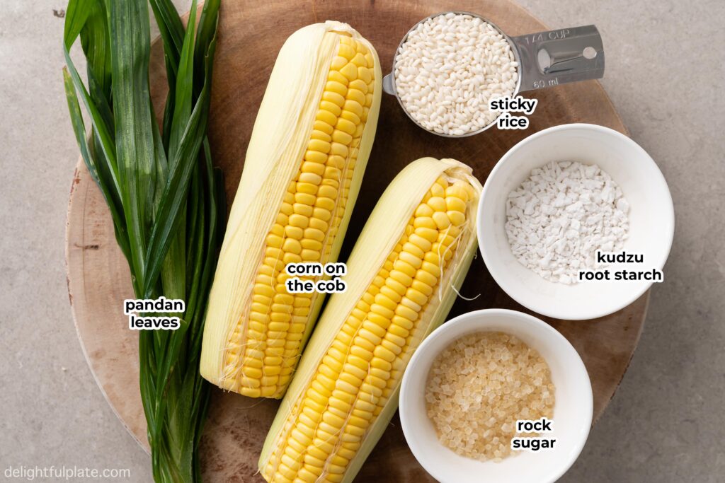 Vietnamese Sweet Corn Pudding (Chè Bắp/Chè Ngô) - Delightful Plate