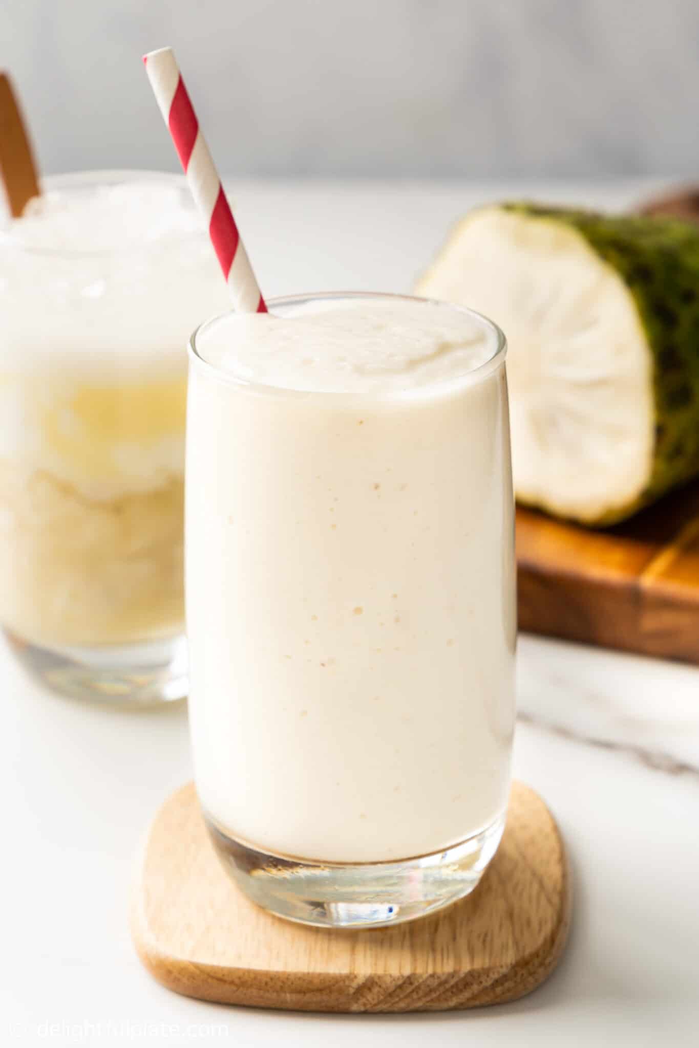 Soursop Smoothie (Sinh tố mãng cầu) - Delightful Plate