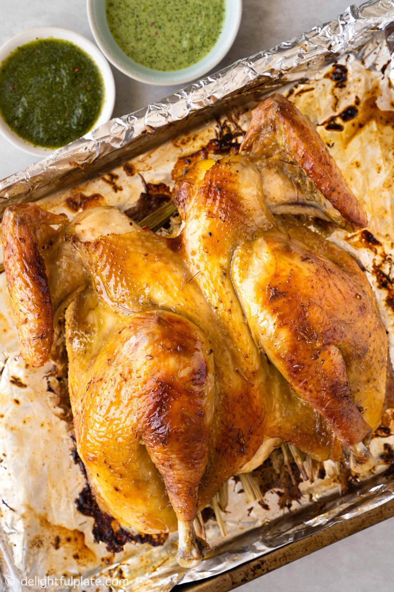 Vietnamese Rotisserie Chicken (Ga Roti) - Delightful Plate