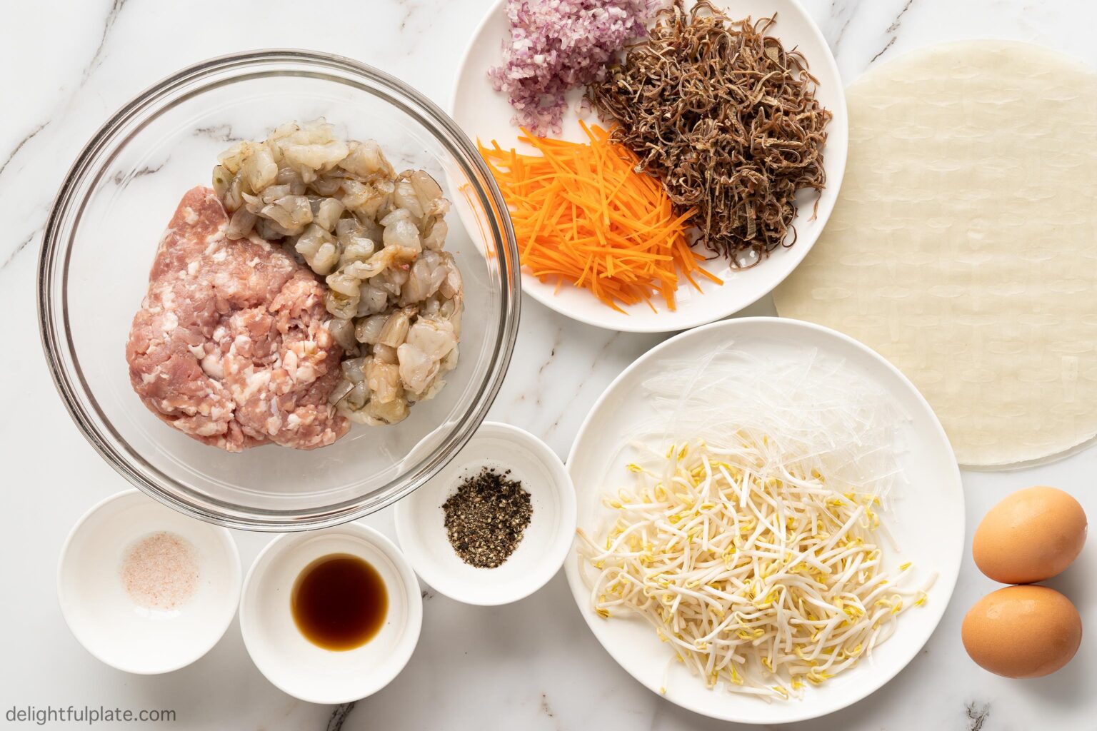 Vietnamese Fried Spring Rolls - Nem Rán/Chả Giò (Plus Tips for Extra ...