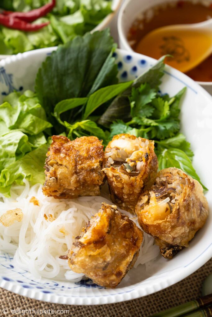Vietnamese Fried Spring Rolls - Nem Rán/Chả Giò (Plus Tips for Extra ...
