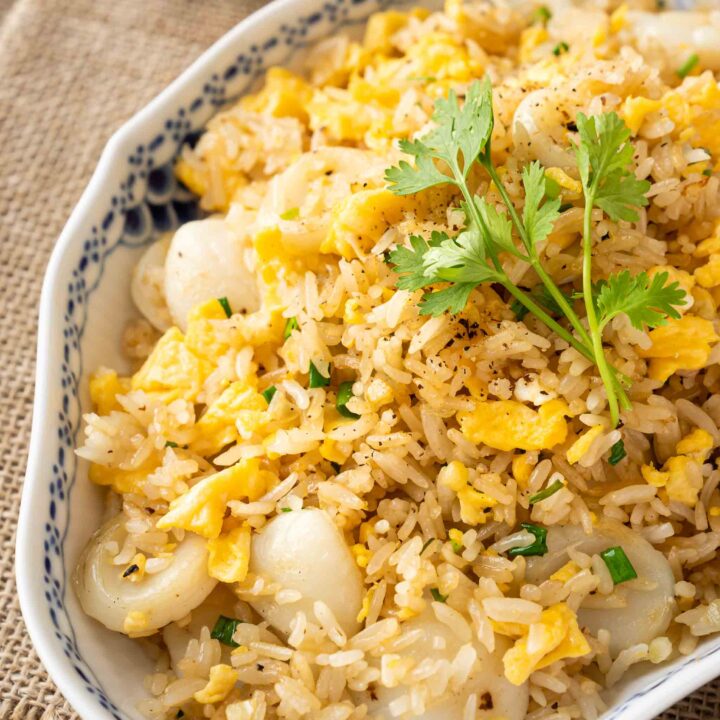 Crab Fried Rice - Delightful Plate