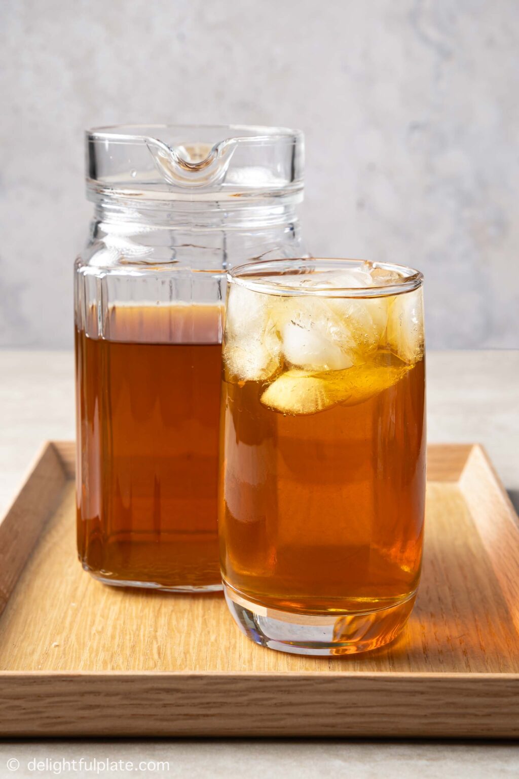 Winter Melon Tea - Delightful Plate