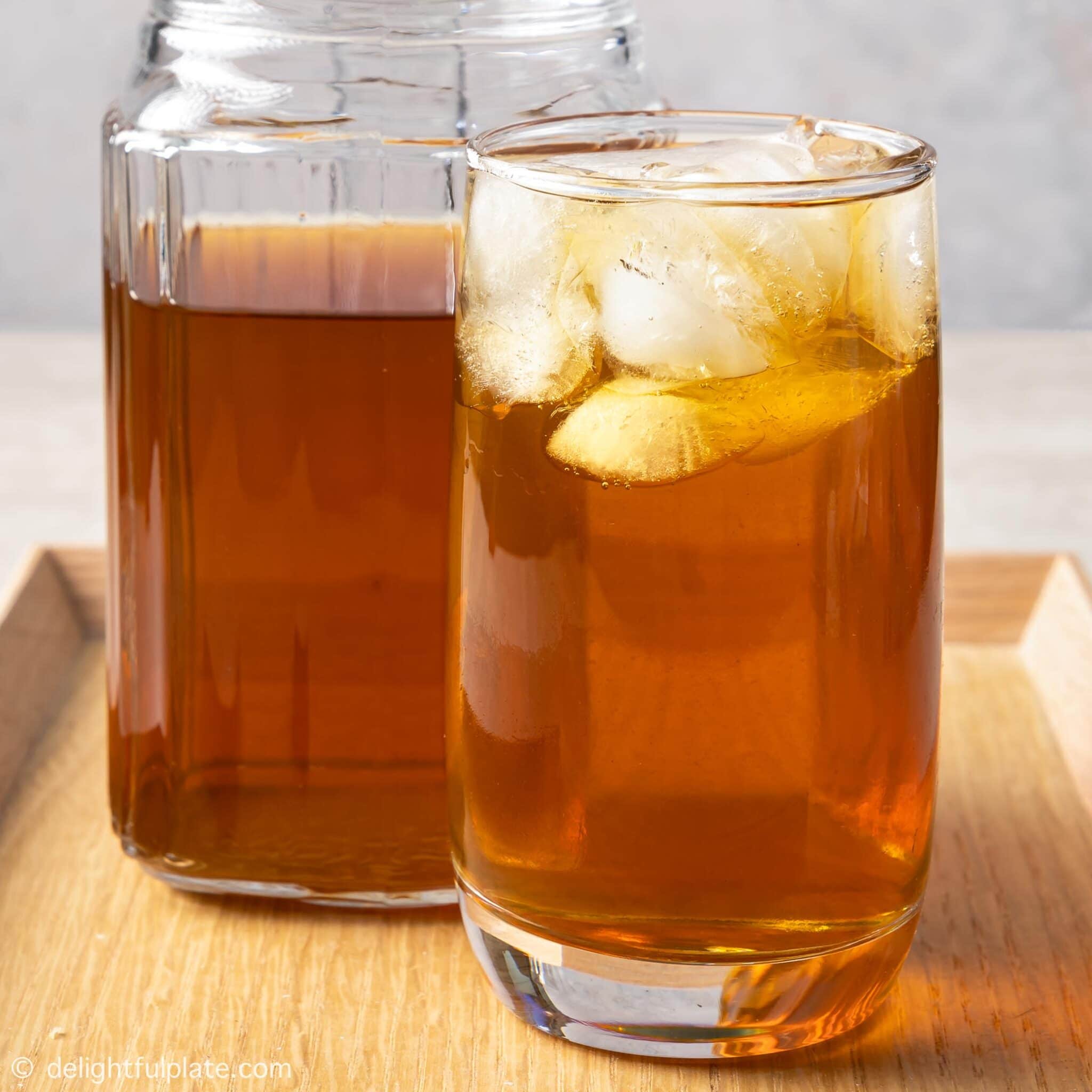 Winter Melon Tea - Delightful Plate