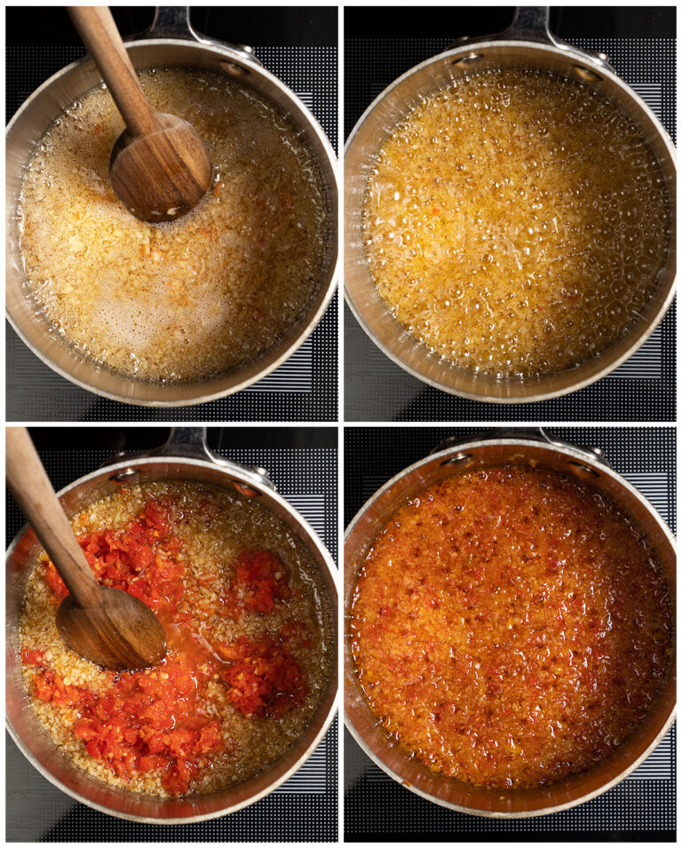 Vietnamese Sate Sauce (Sốt Sa tế) - Delightful Plate