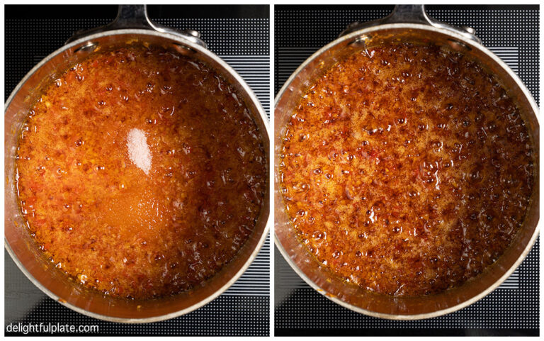 Vietnamese Sate Sauce (Sốt Sa tế) - Delightful Plate