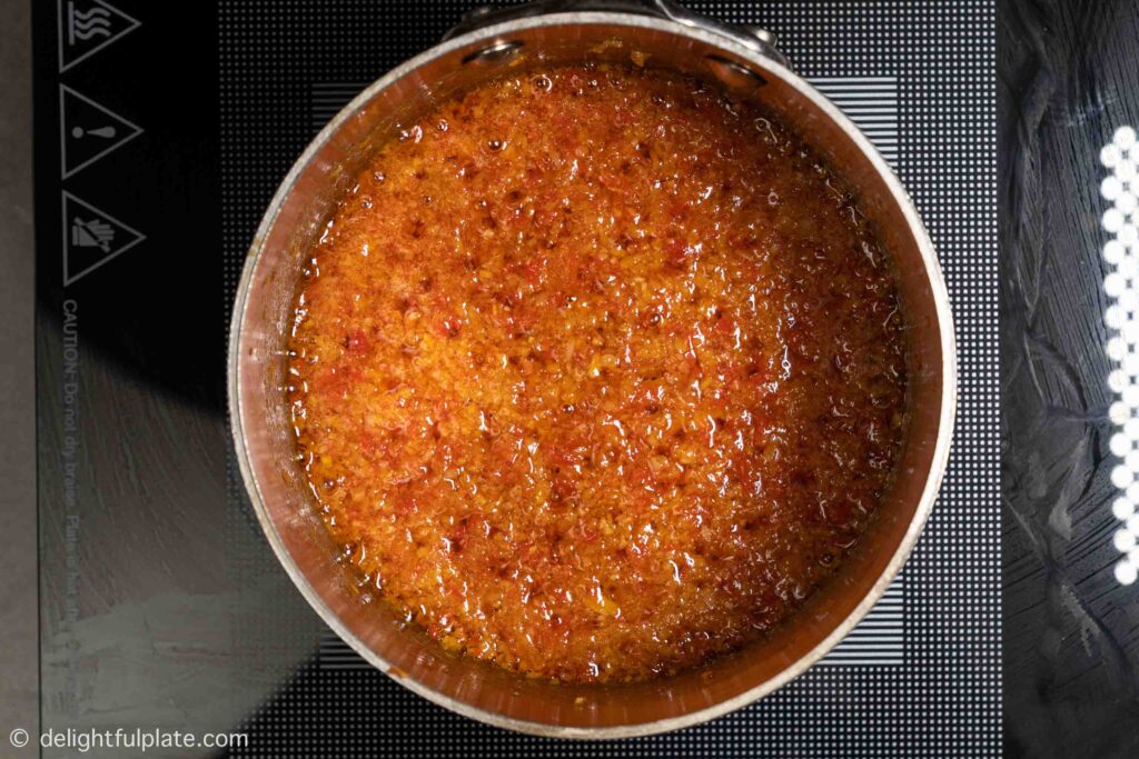 Vietnamese Sate Sauce (Sốt Sa tế) - Delightful Plate