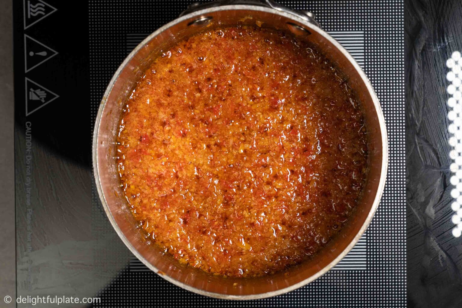 Vietnamese Sate Sauce (Sốt Sa tế) - Delightful Plate