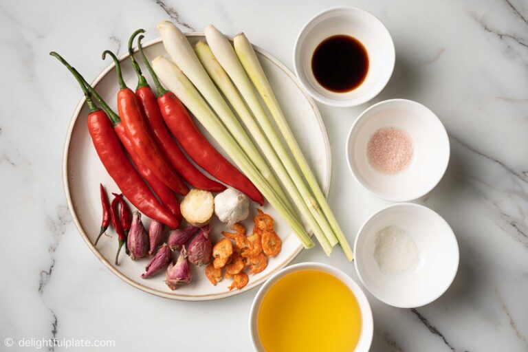 Vietnamese Sate Sauce (Sốt Sa tế) - Delightful Plate