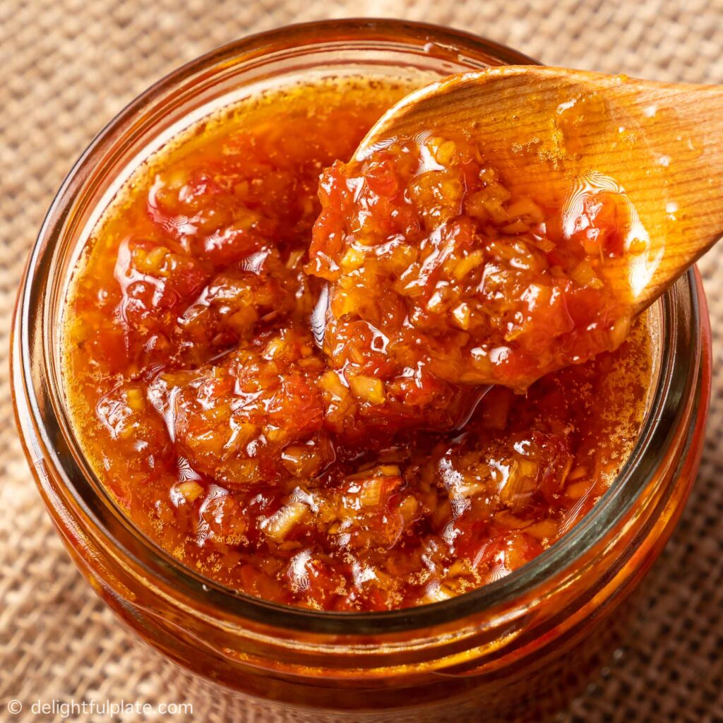 Vietnamese Sate Sauce (Sốt Sa tế) - Delightful Plate