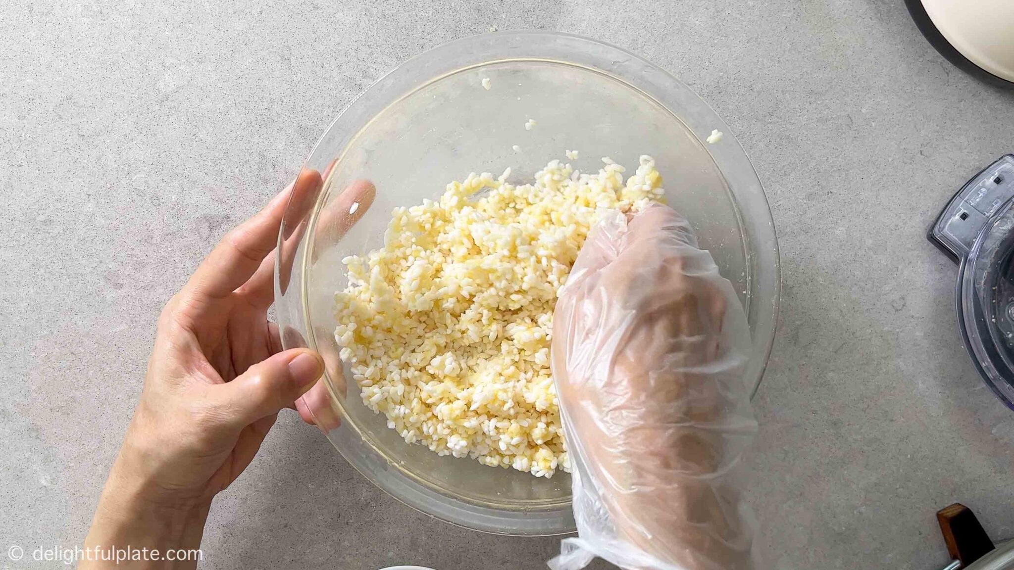 Vietnamese Mung Bean Coated Sticky Rice (Xôi Vò) - Delightful Plate