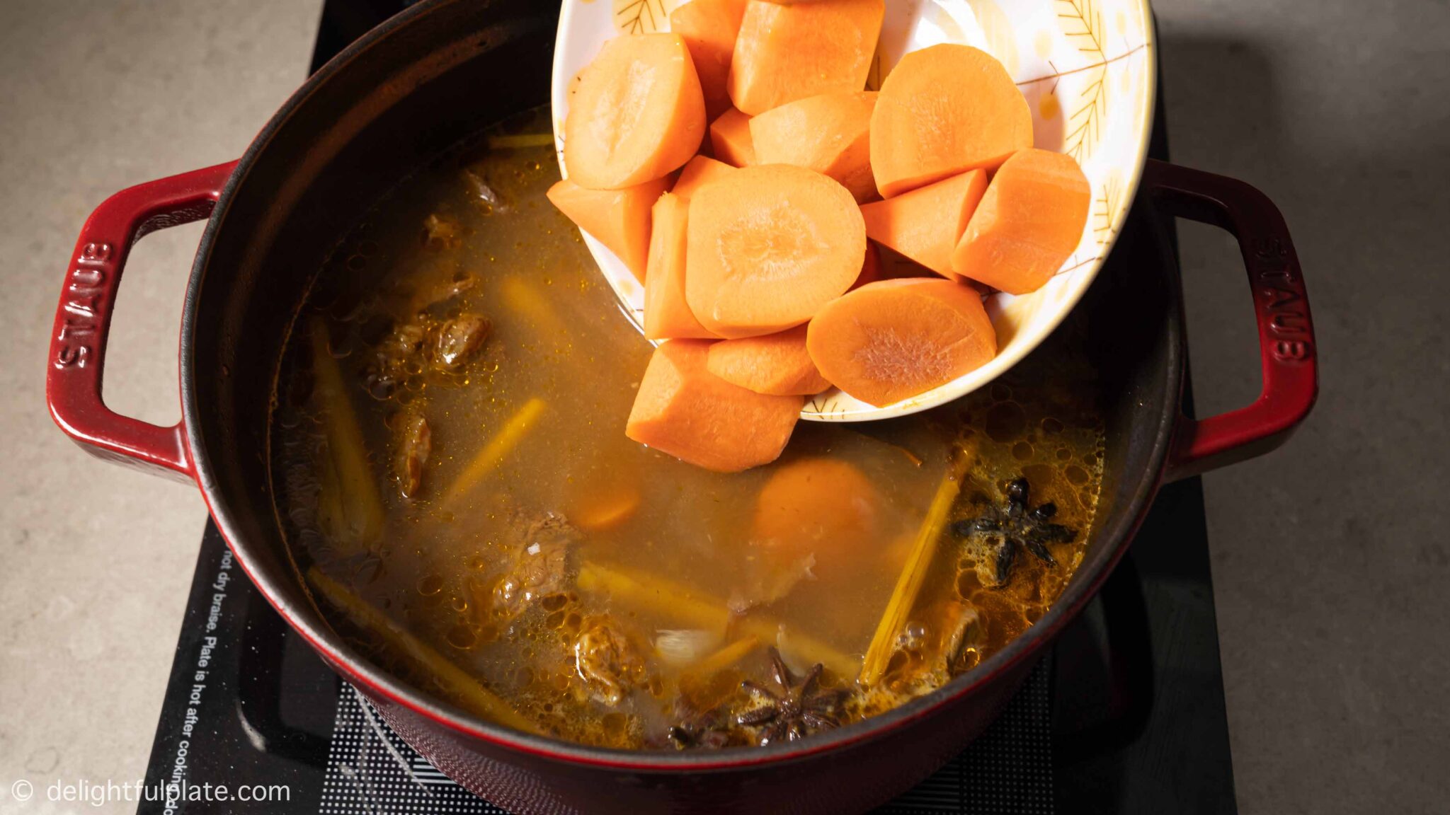 Authentic Bò Kho (Vietnamese Beef Stew) - Delightful Plate