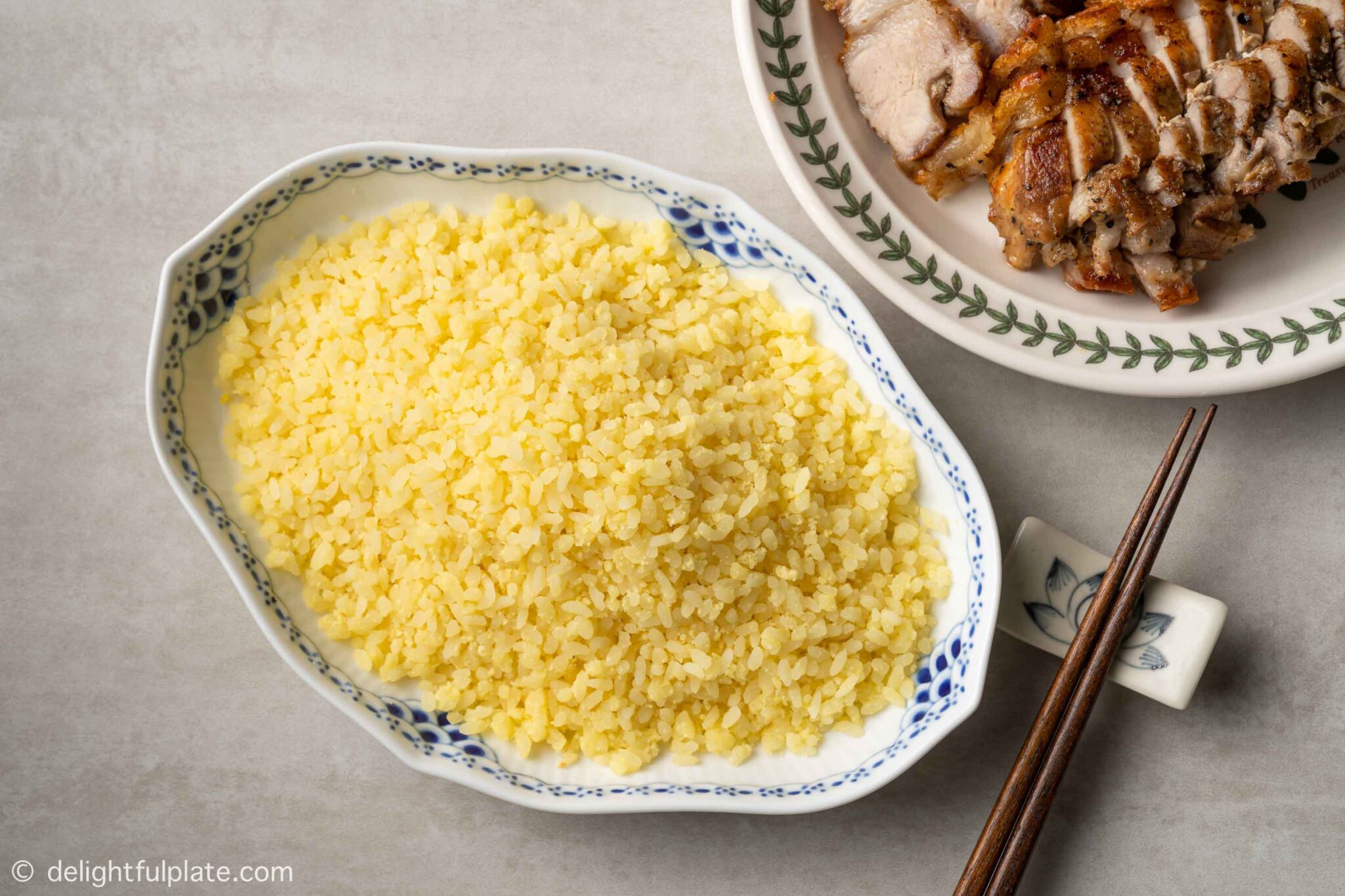 Vietnamese Mung Bean Coated Sticky Rice (Xôi Vò) - Delightful Plate