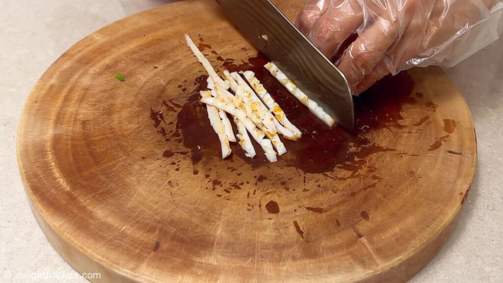 Grilled Squid Salad with Fresh Herbs - Delightful Plate