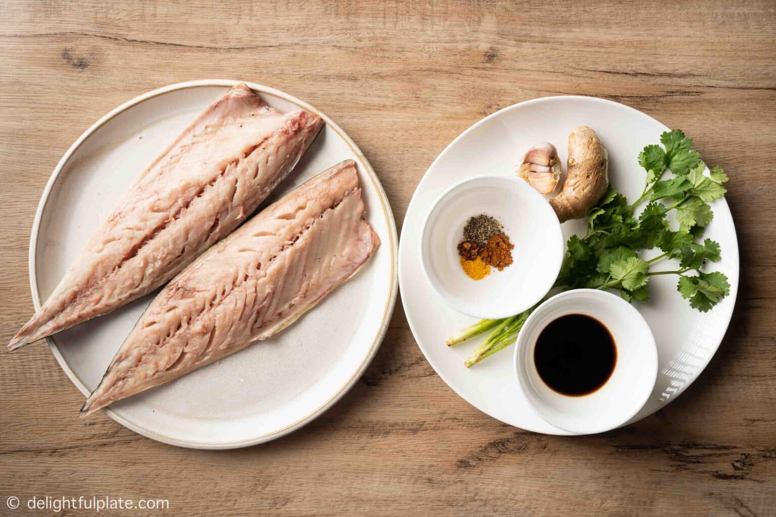 Easy Grilled Mackerel Fillets (Air-fryer Adaptable) - Delightful Plate