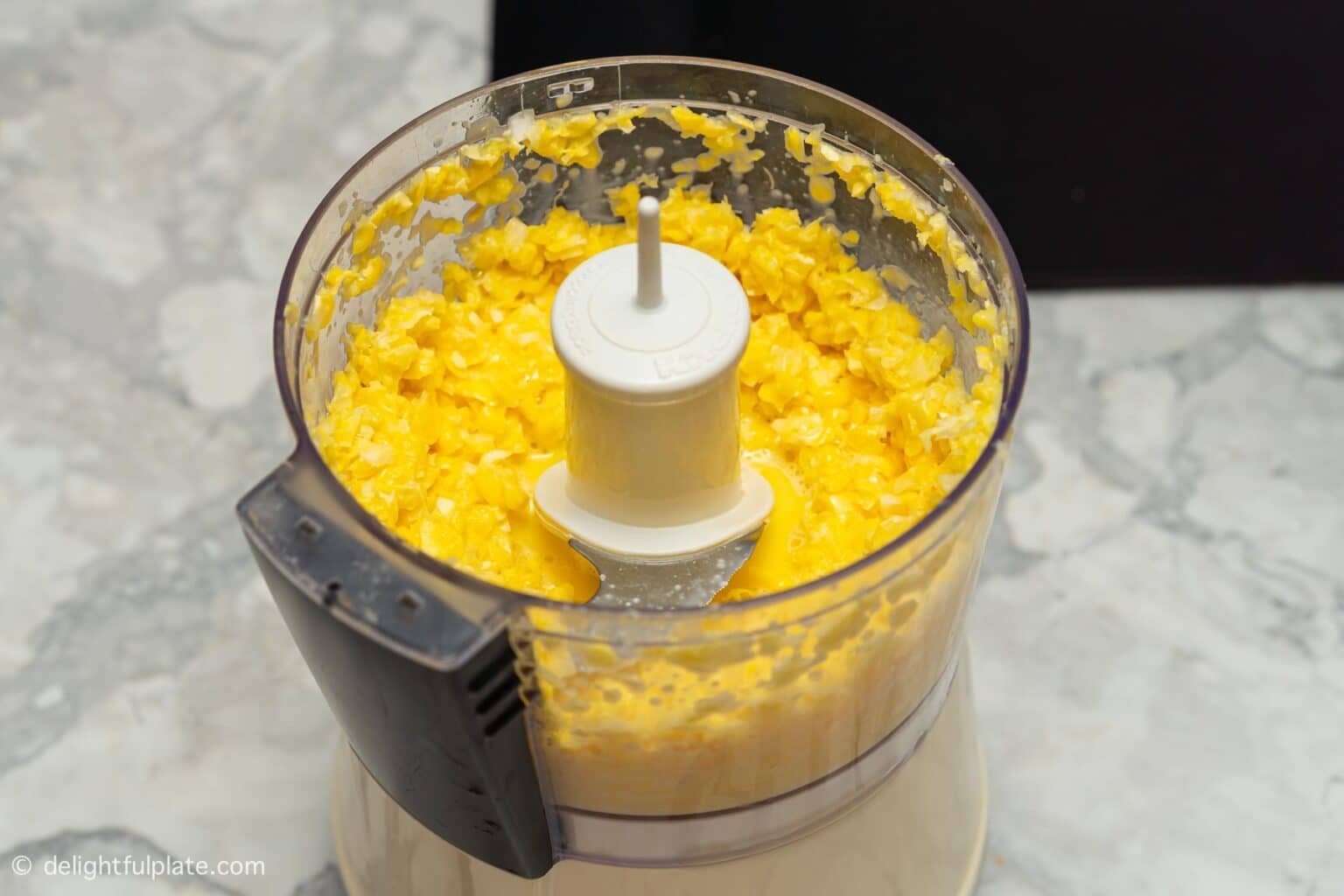 Sweet Corn Soup with Crab Meat - Delightful Plate