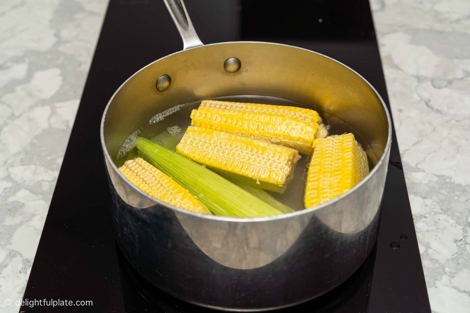 Sweet Corn Soup with Crab Meat - Delightful Plate