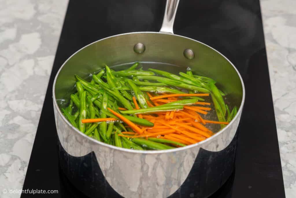 Stir-fried Green Beans with Beef - Delightful Plate