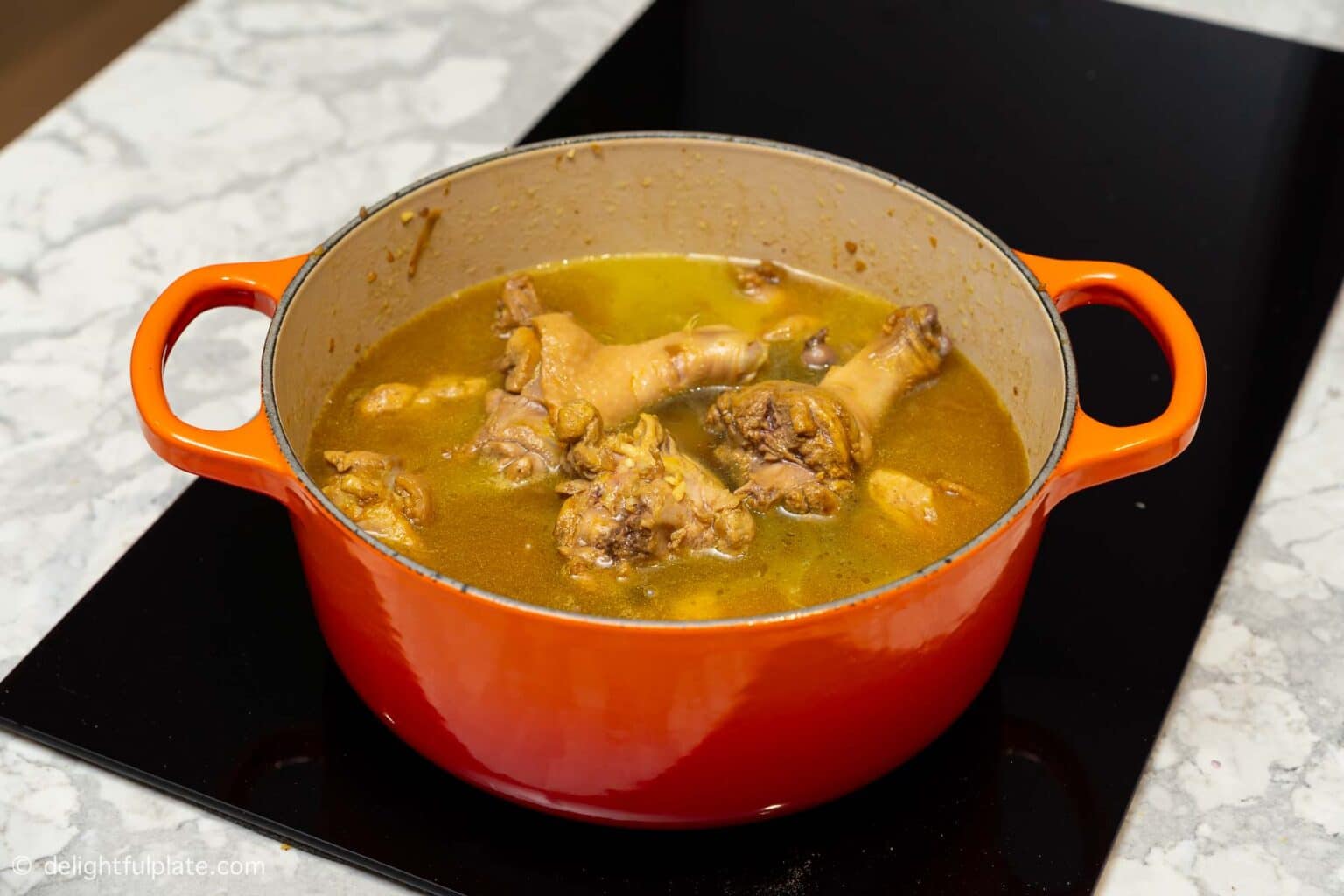 Vietnamese Ginger Braised Duck (Vịt Kho Gừng) - Delightful Plate