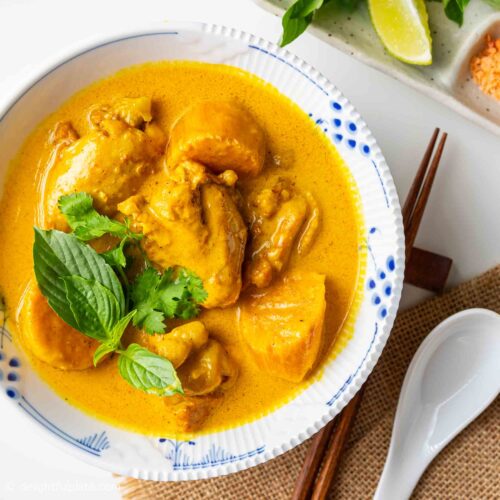 Vietnamese Chicken Curry - Cà Ri Gà (Authentic Recipe by A Saigonese ...