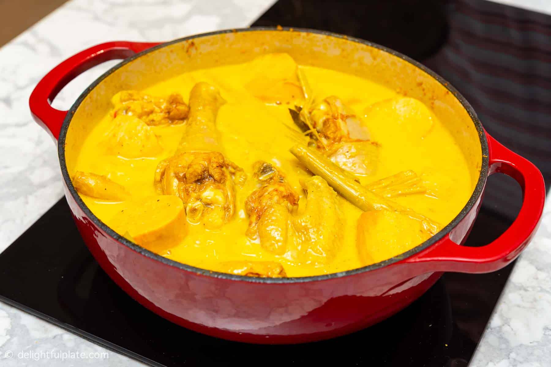 Vietnamese Chicken Curry - Cà Ri Gà (Authentic Recipe by A Saigonese ...