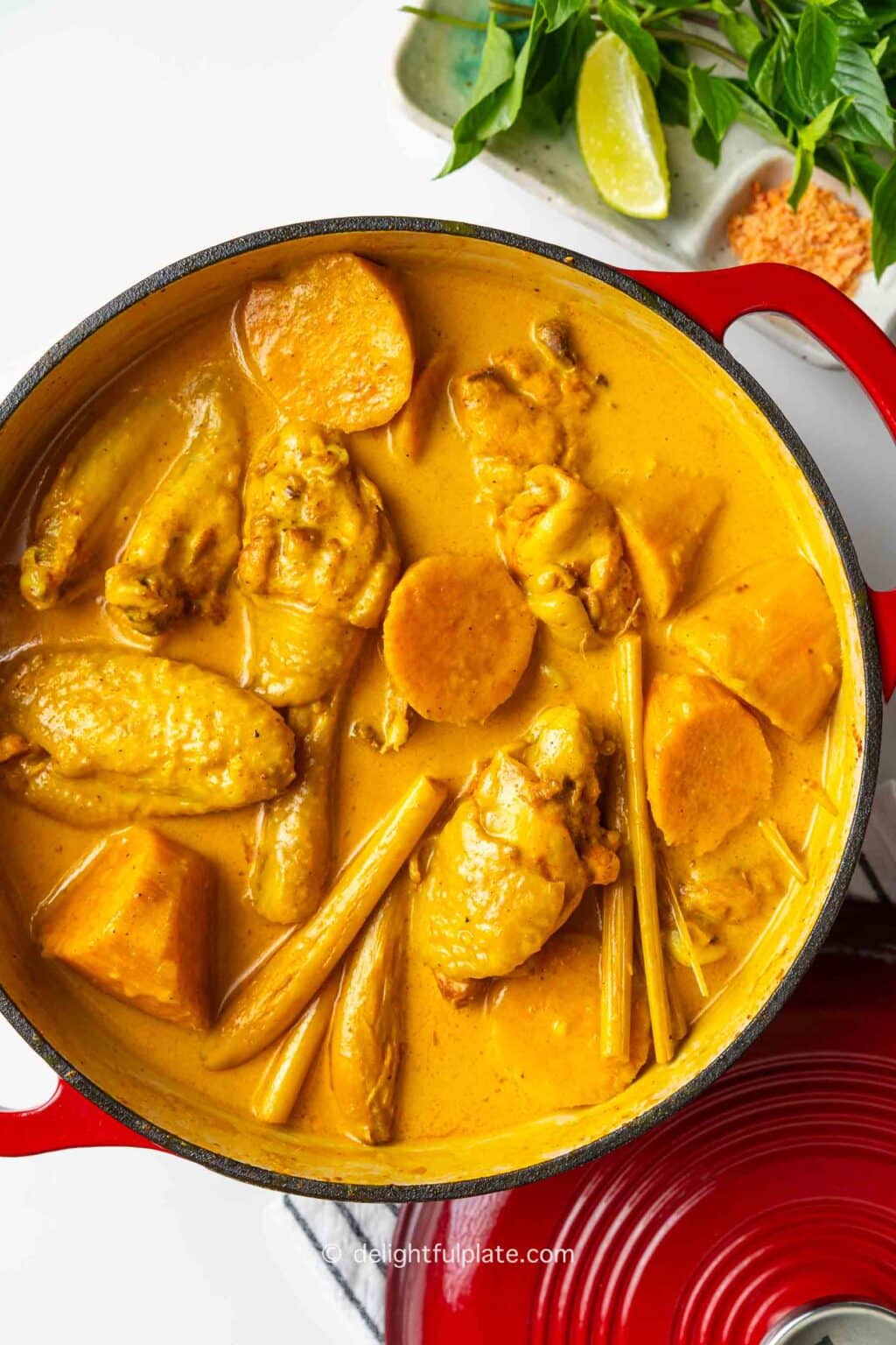 Vietnamese Chicken Curry - Cà Ri Gà (Authentic Recipe by A Saigonese ...